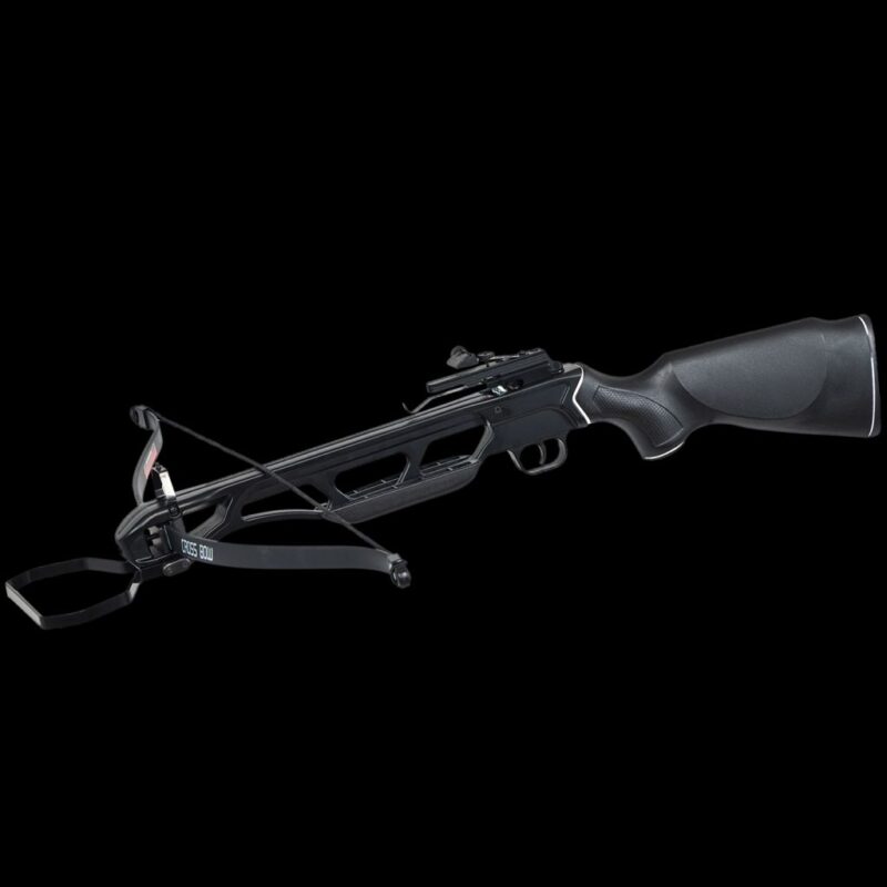 Man Kung Recurve Crossbow Black - 150 LBS/210 FPS - Crossbows.co.uk