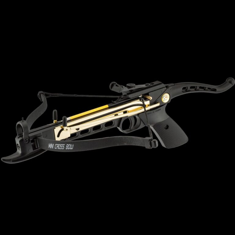 Man Kung recurve pistol crossbow - 80 LBS/160 FPS - Crossbows.co.uk