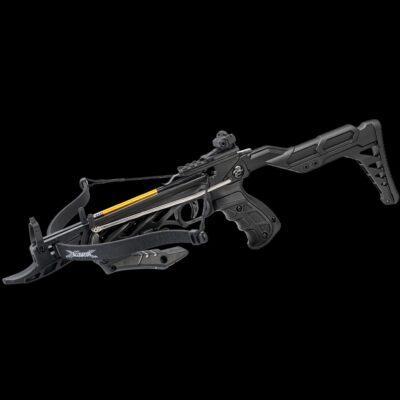 Man Kung Alligator Plus recurve pistol crossbow - 80 LBS/185 FPS ...