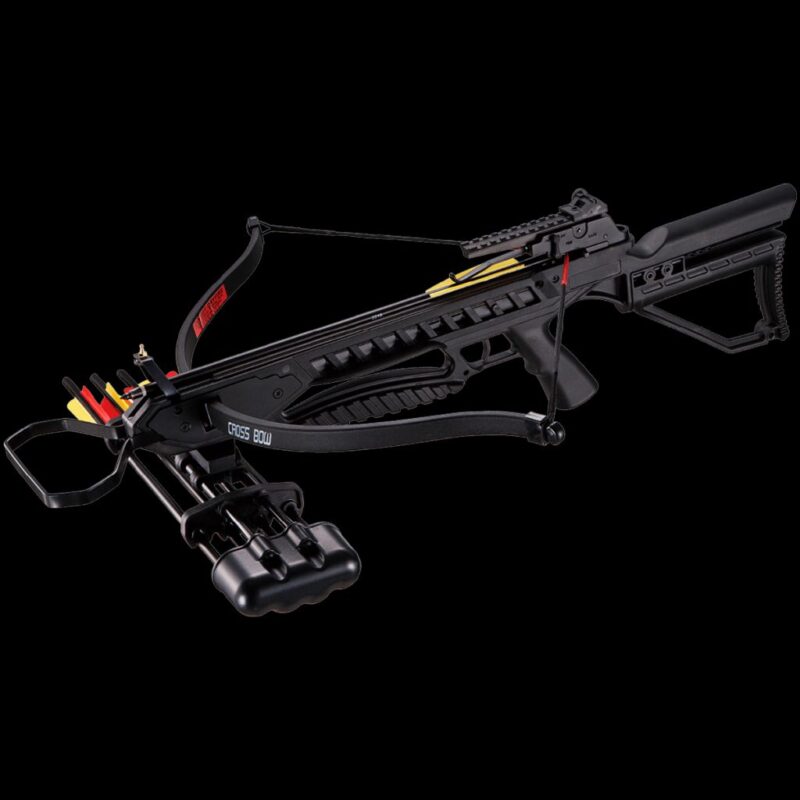 Man Kung Rip Claw Recurve Crossbow - 175 LBS/245 FPS - Crossbows.co.uk