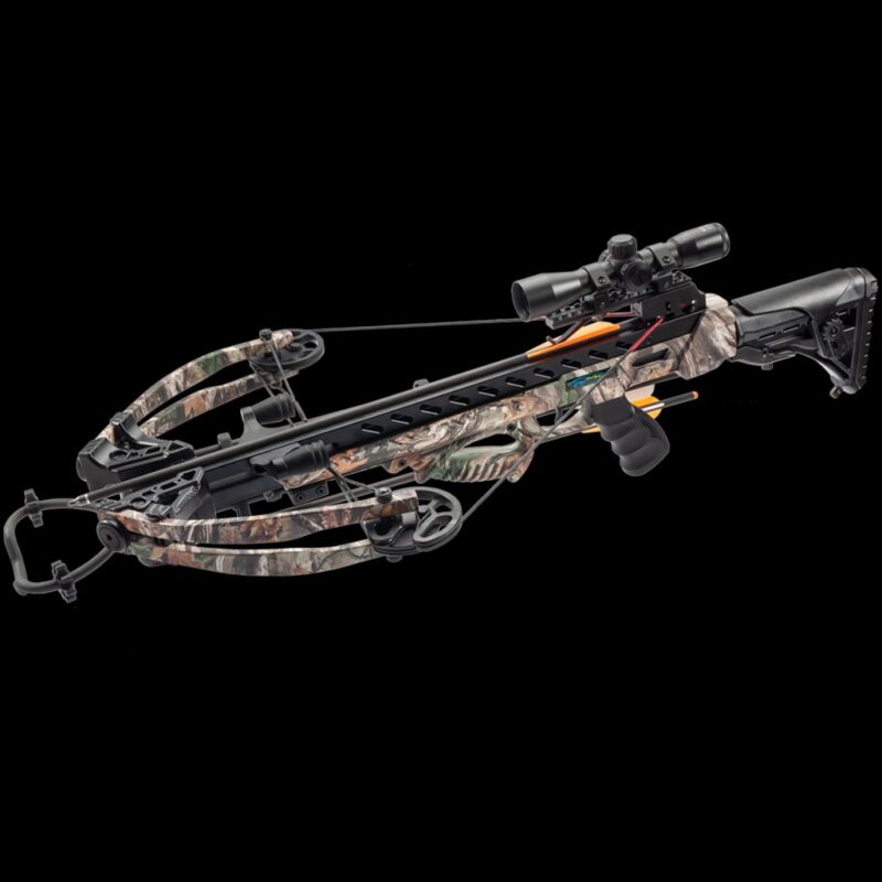Man Kung Frost Wolf Compound Crossbow - 175 LBS/375 FPS - Crossbows.co.uk