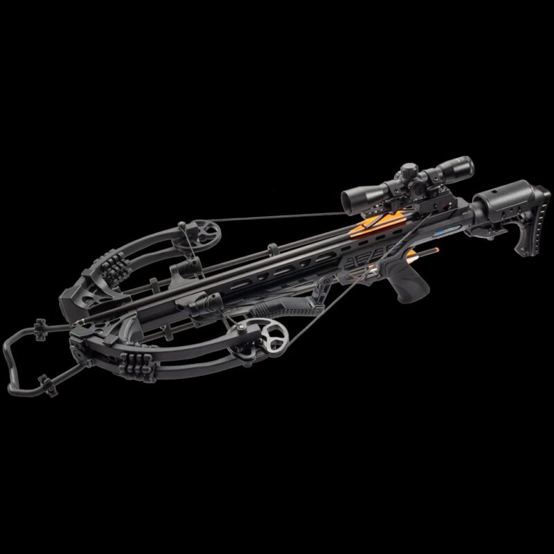 Man Kung Kraken Compound Crossbow - 200 LBS/405 FPS - Crossbows.co.uk