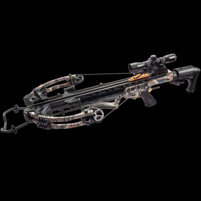 Man Kung Kraken Compound Crossbow - 200 LBS/405 FPS - Crossbows.co.uk