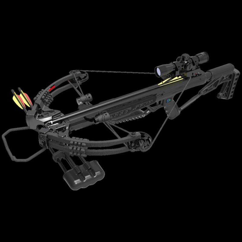 Man Kung MK-XB60BK Jasper compound crossbow - Crossbows.co.uk