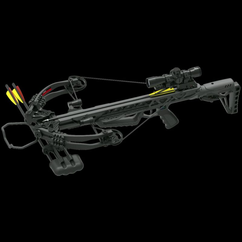 Man Kung MK-XB62BK Hector compound crossbow - Crossbows.co.uk