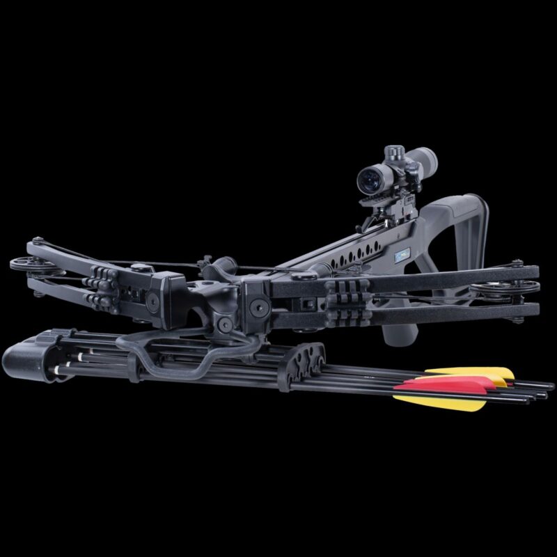 Man Kung MK-XB86BK Compound crossbow - Crossbows.co.uk