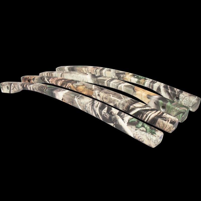 Man Kung Kraken crossbow limbs - Camo - Crossbows.co.uk
