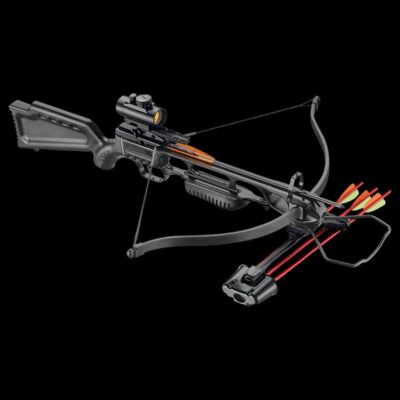 EK Archery Jag I Deluxe Recurve Crossbow - 175lbs Black - Crossbows.co.uk