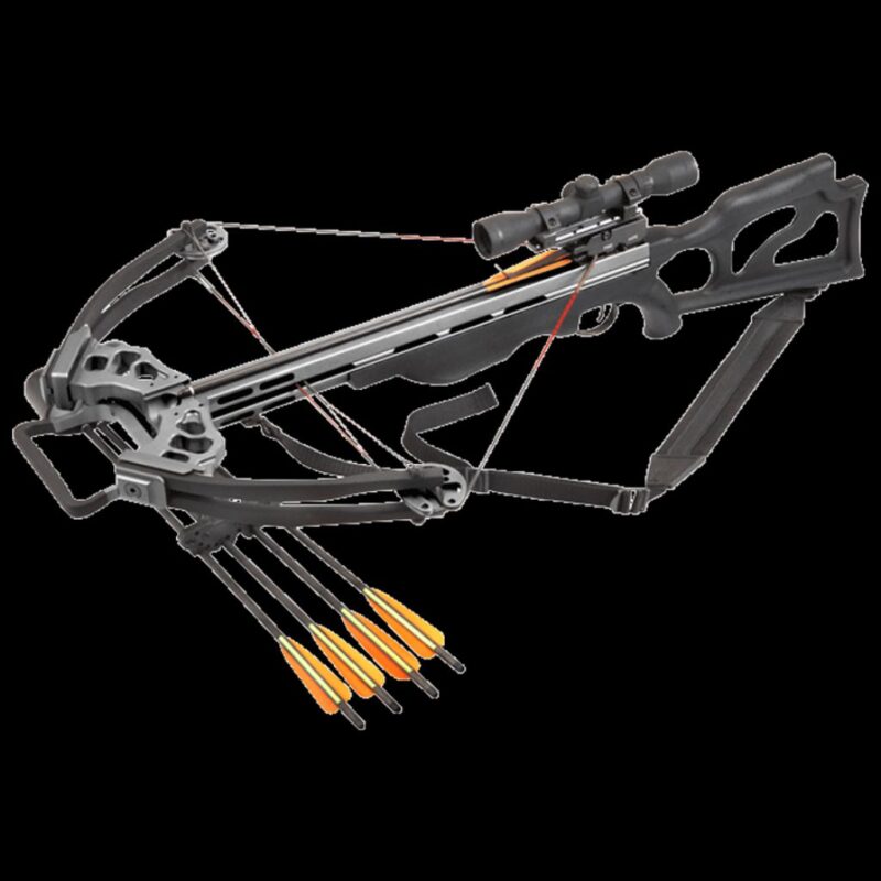 EK Archery Titan Compound Crossbow - 200lbs Black - Crossbows.co.uk