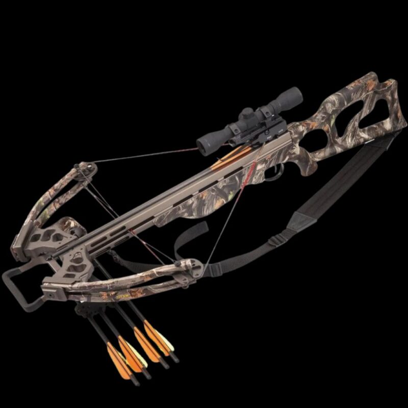 EK Archery Titan Compound Crossbow - 200lbs Camo - Crossbows.co.uk