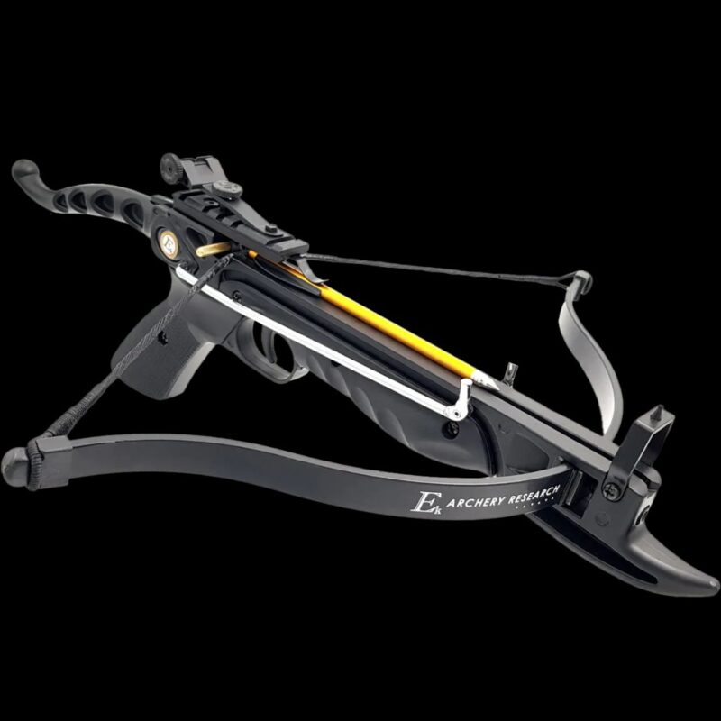 EK Archery Cobra Aluminium Pistol Crossbow - 80lbs Black - Crossbows.co.uk