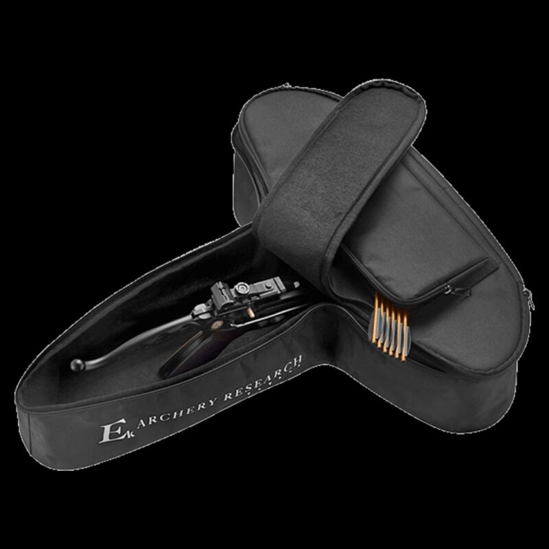 EK Archery Cobra Aluminium Pistol Crossbow Wood - 80lbs With Carry Case ...