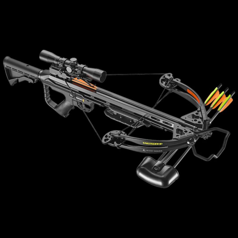 EK Archery Torpedo Compound Crossbow - 185lbs Black - Crossbows.co.uk