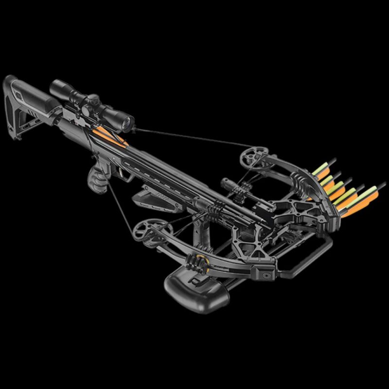 EK Archery Accelerator 410+ Compound Crossbow - 185lbs Black ...