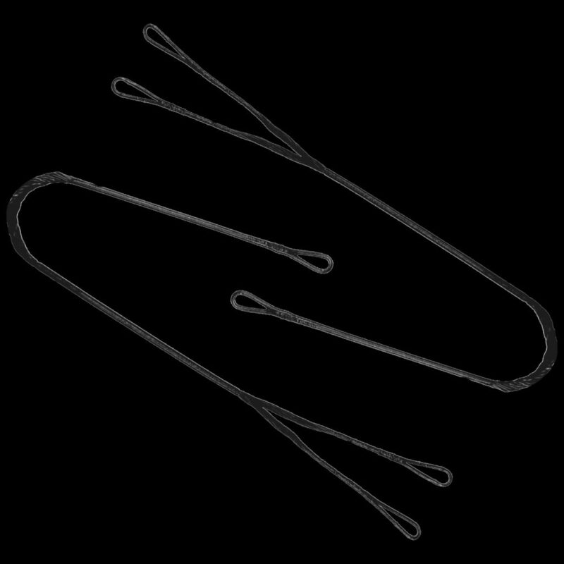 EK Archery Blade Cable Set - Black - Crossbows.co.uk