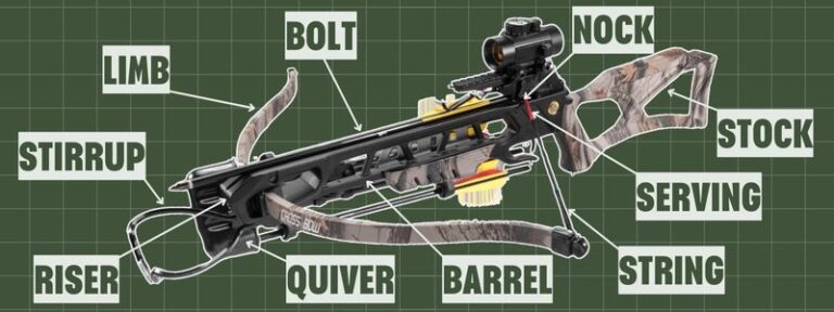 Understanding the Parts of a Recurve Crossbow: A Complete Guide ...