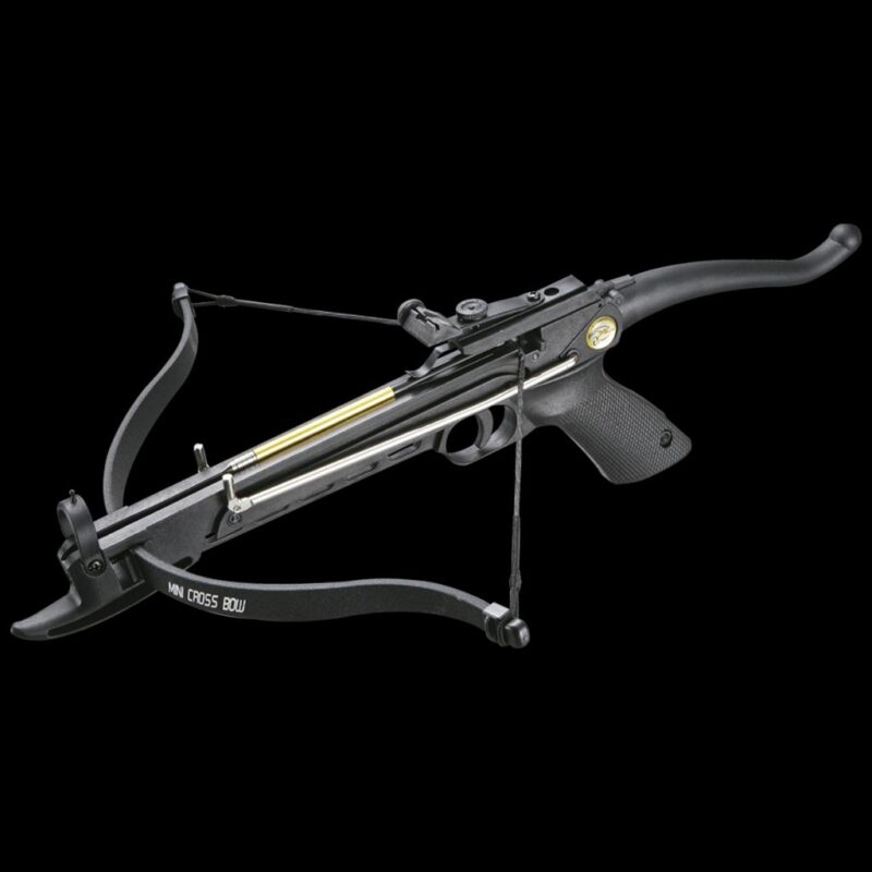 Man Kung Recurve pistol crossbow - 80LB/160 FPS - Crossbows.co.uk