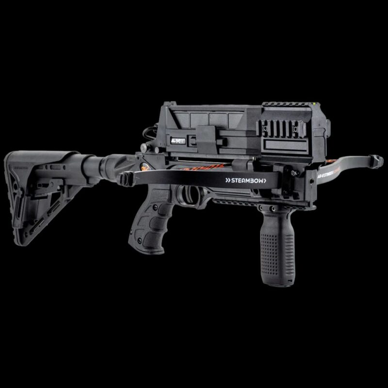 Steambow AR-Series – M10 Tactical Crossbow - Crossbows.co.uk