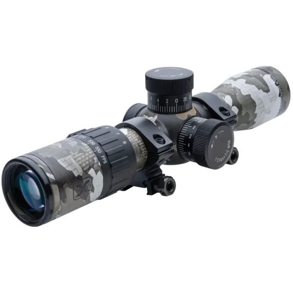 TenPoint EVO-X Marksman Elite Scope 3.0 with Turret Adjustment, 100-yd ...