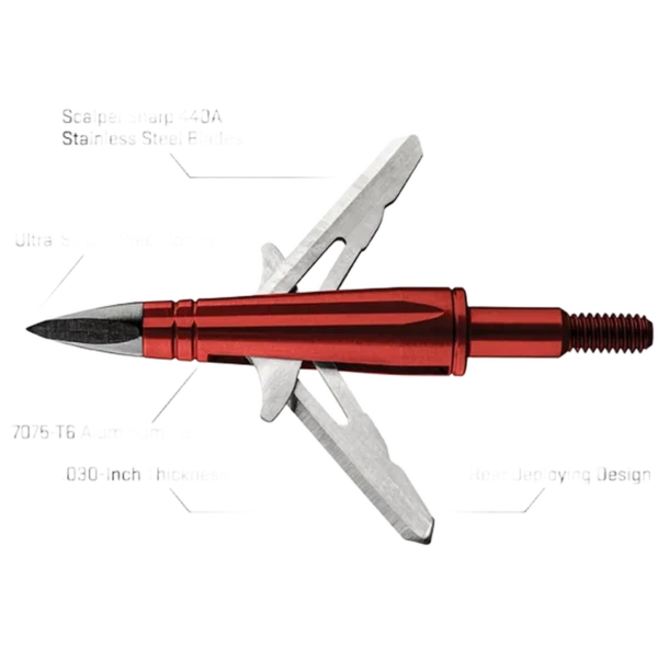 TenPoint EVO-X CenterPunch Broadhead, 100 grain - Crossbows.co.uk